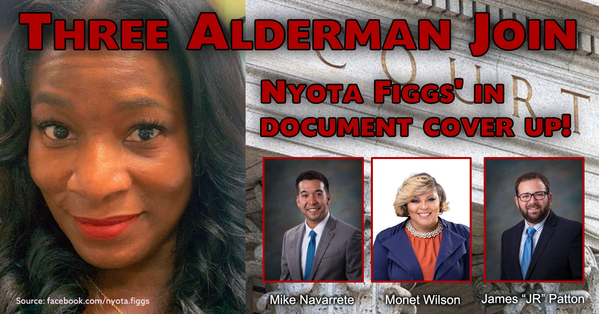 Three Calumet City Alderman Join Effort to Cover Up Illegal Document ...
