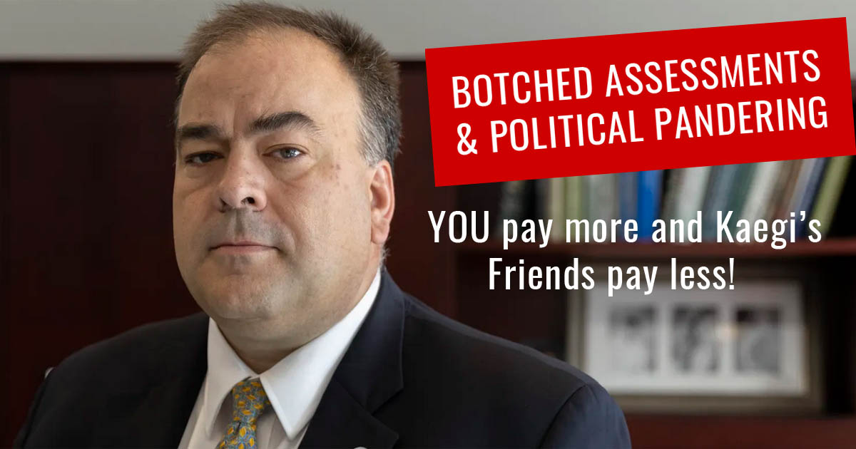 Fritz Kaegi cuts Lightfoot's property taxes and raises on poor south side neighborhoods ...