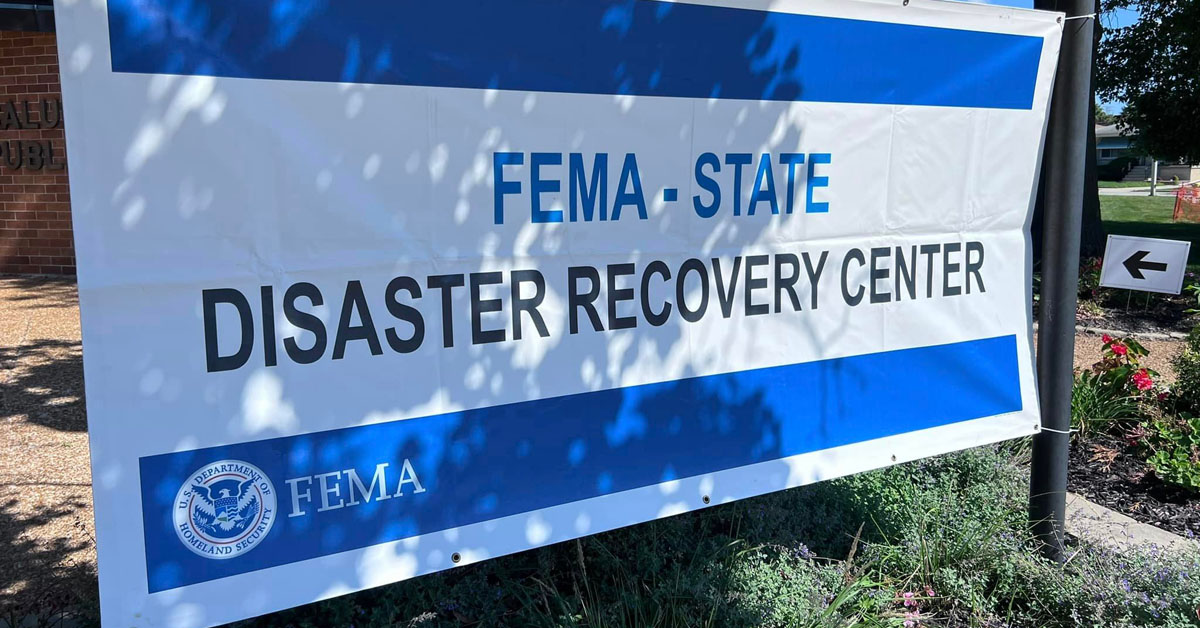Cook Co., FEMA and state officials go door-to-door helping flood ...