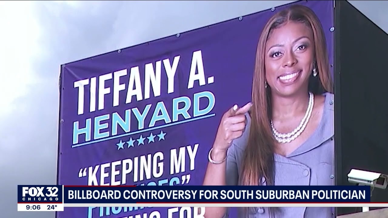 Tiffany Henyard's taxpayer-funded billboards raise questions ...