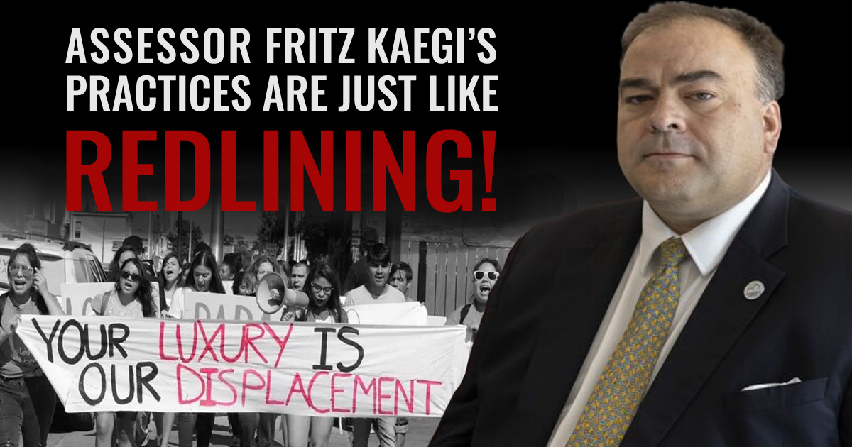 Redlining Under Assessor Fritz Kaegi - Southland News Dispatch