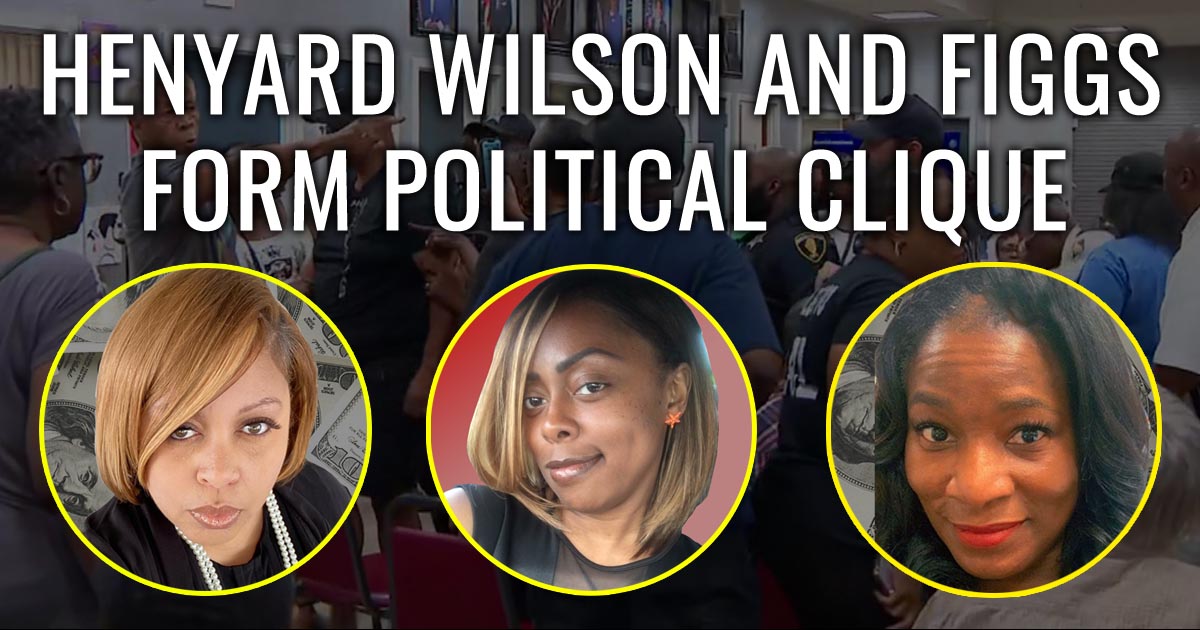 Henyard, Figgs and Wilson Form Political Clique - Southland News Dispatch