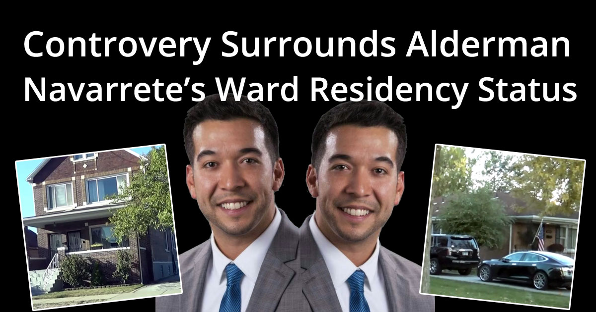 Video Sparks Questions About Alderman Navarrete’s Residency Status ...