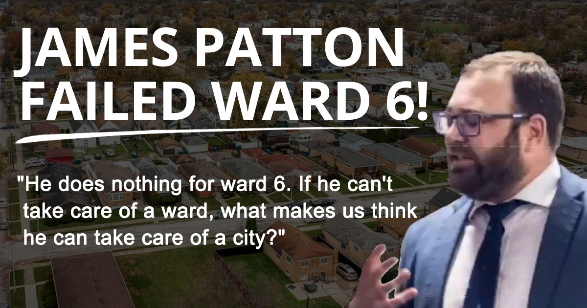 James Patton’s History Of Ignoring Residents - Southland News Dispatch