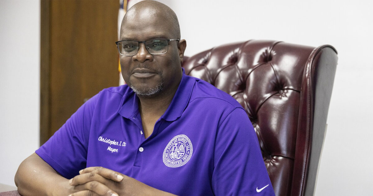 Harvey Mayor Christopher Clark Has Died - Southland News Dispatch